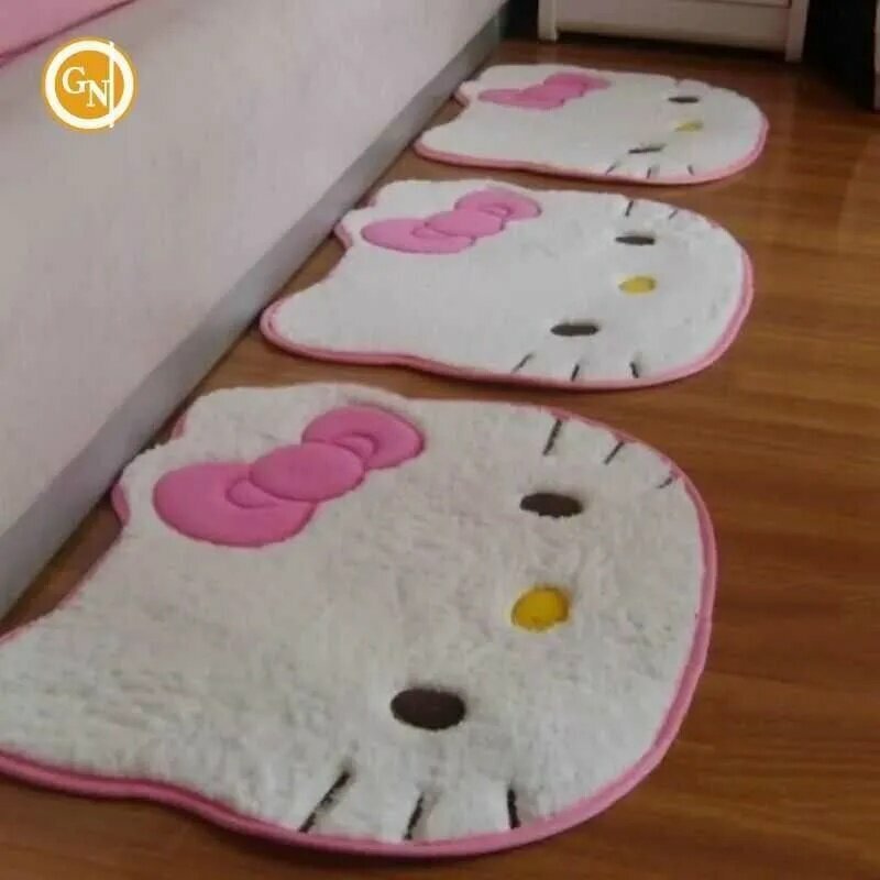 Коврик hello kitty 50x60 см — фото 1