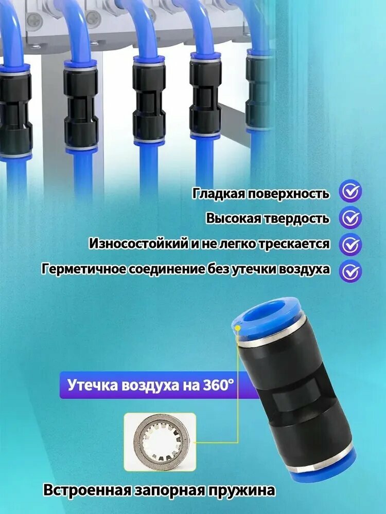 Набор пневмоинструмента — фото 1