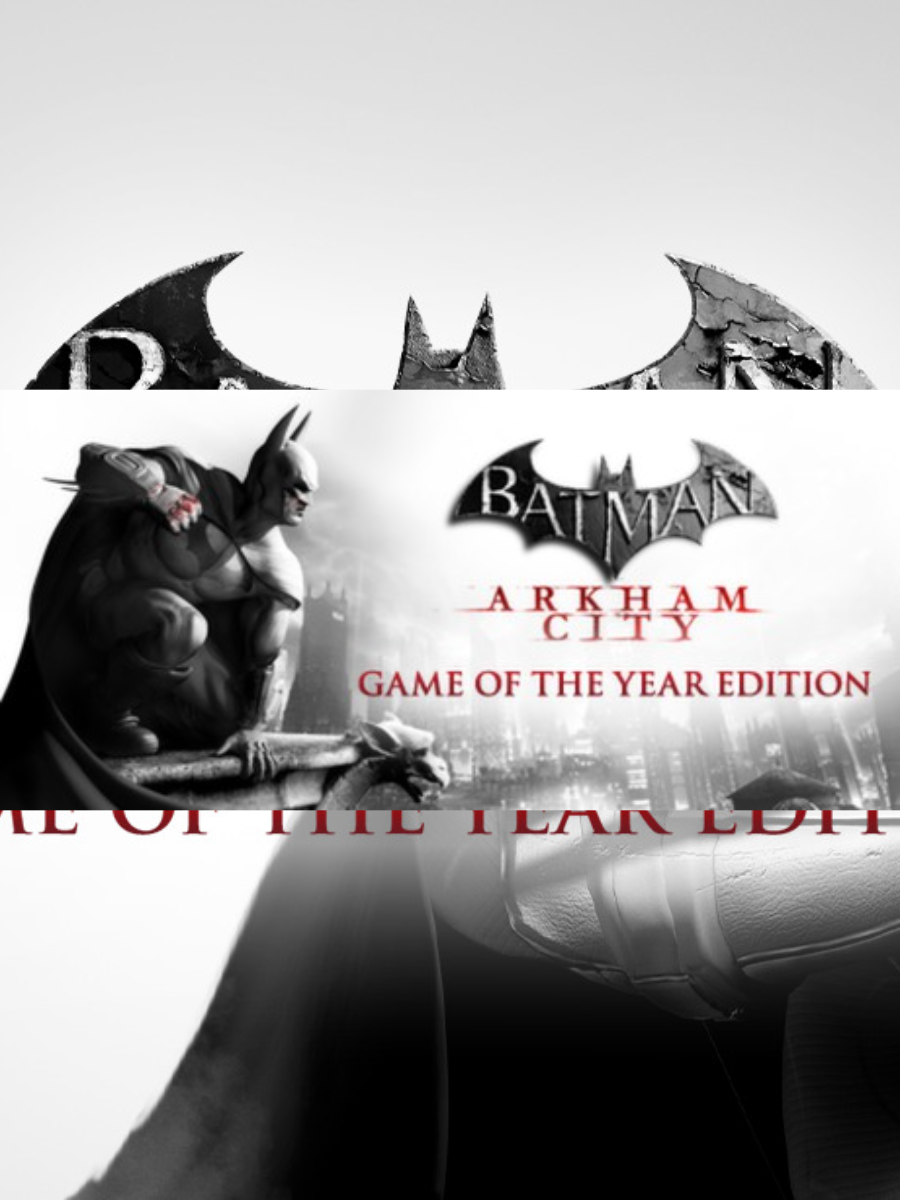 Игра Batman Arkham City GOTY