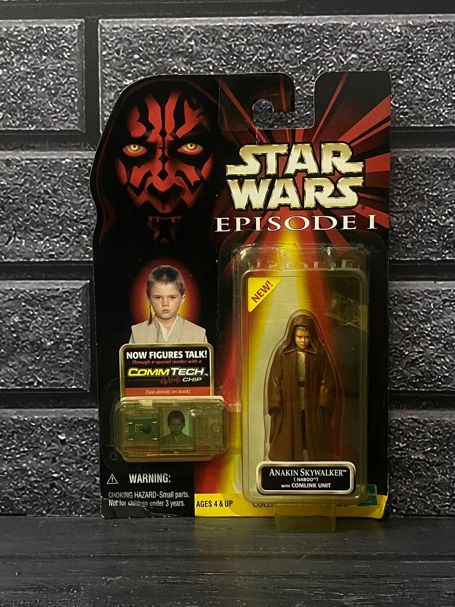 Фигурка Hasbro - Star Wars Ep. 1 Anakin Skywalker (№ 84112)