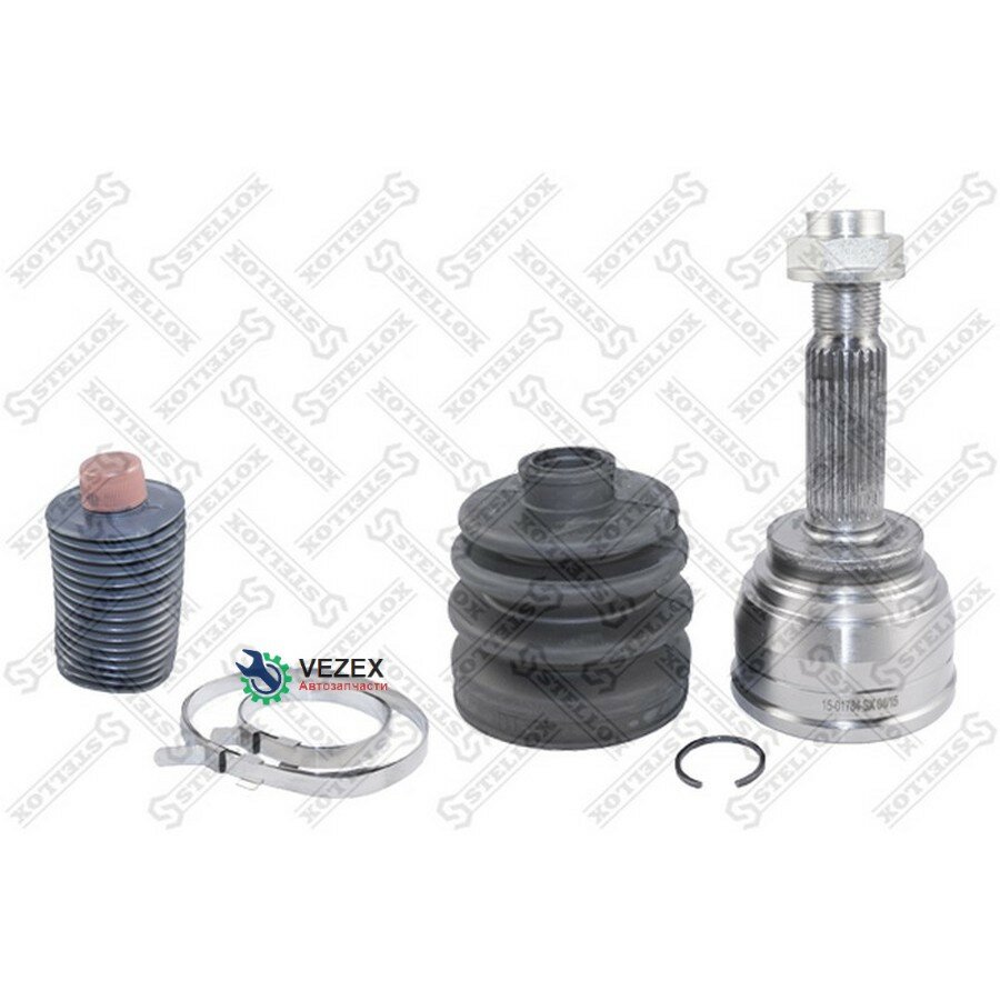 STELLOX 1501784SX ШРУС наружный к-кт! 4950025200\ Hyundai Accent II 1.5 99>