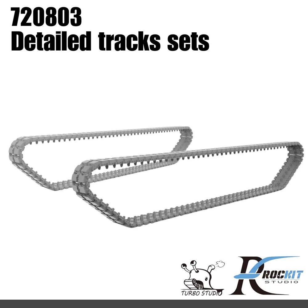 Набор инструментов для моделирования Rockit Studio 720803 Detailed tracks sets Гусеницы для танков 1/35