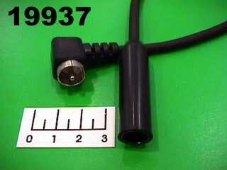 Переходник антенный автомобильный гнездо длинный