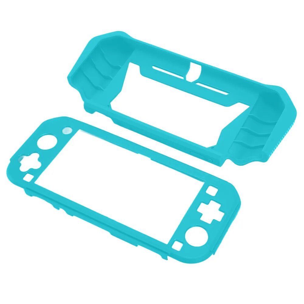 Защитный чехол для Switch Lite силиконовый зеленый, для консоли Nintendo Switch Lite