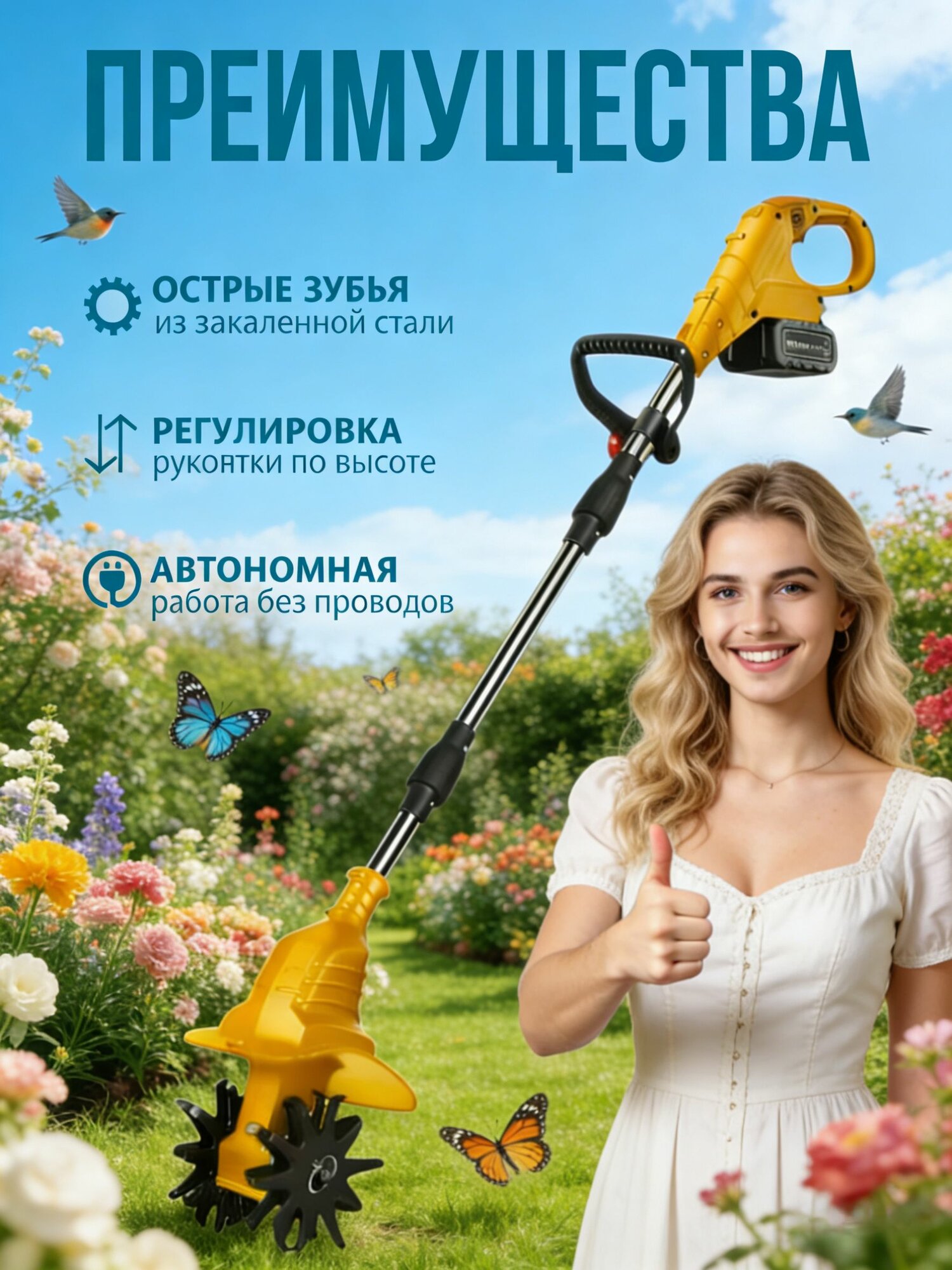 TOOLTIME Электротяпка