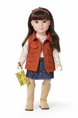 18-Inch Doll Fashion Clothing Set Кукла большая Келси 46 см Реборн Journey Girl