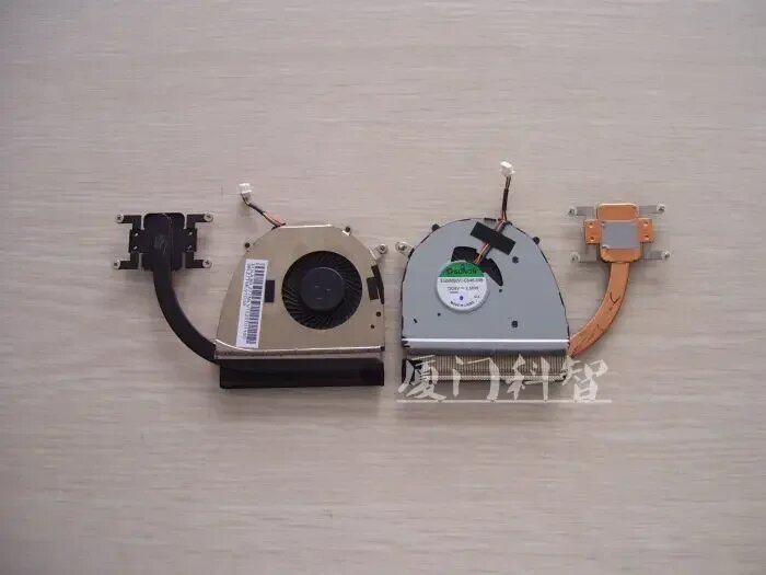 Радиатор охлаждения Lenovo IdeaPad U310, Цвет: fan and heatsink