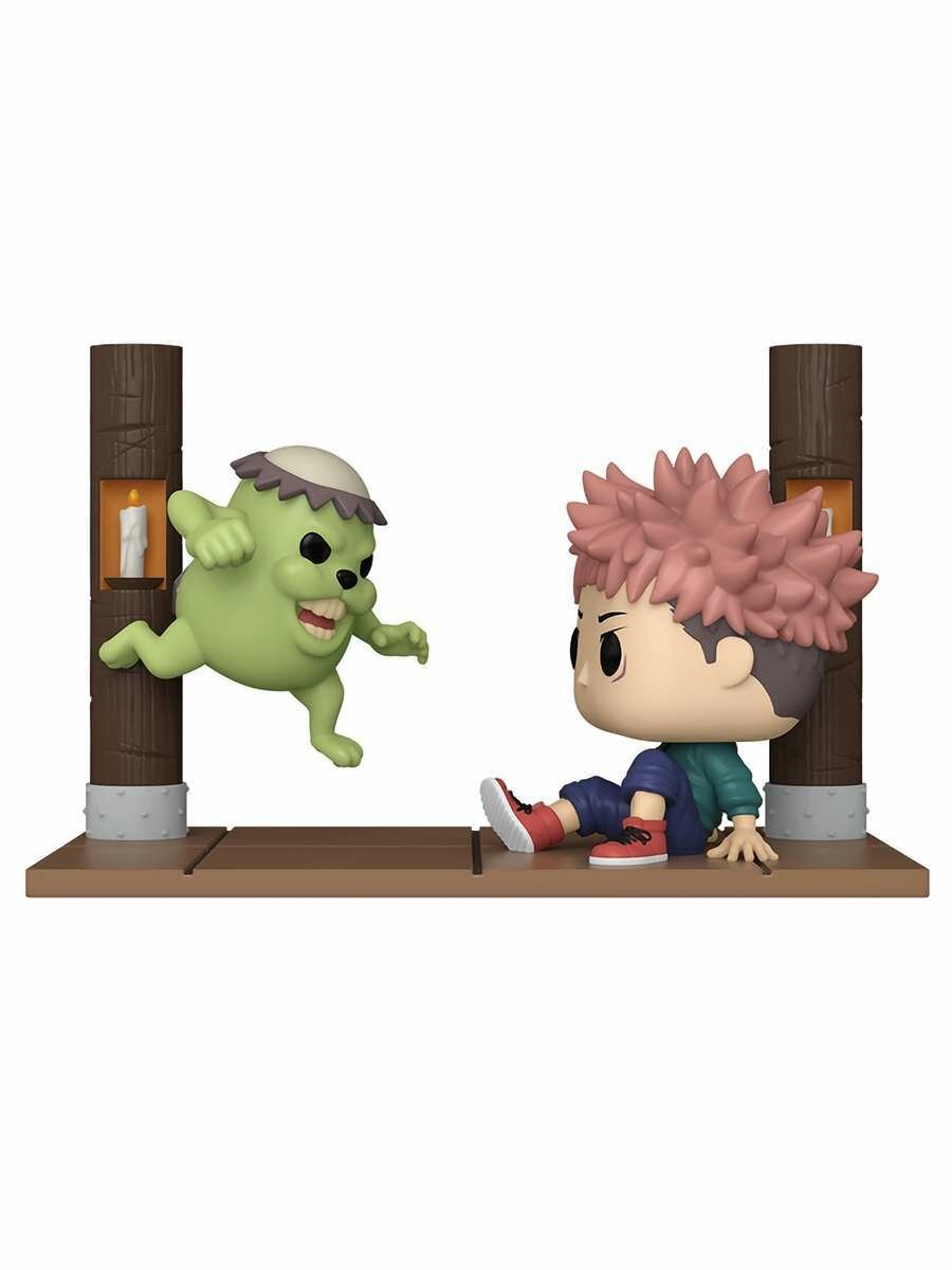 Фигурка Funko POP! Moment Jujutsu Kaisen Yuji Itadori with Cursed Doll (Exc)