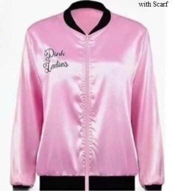 Розовая куртка Pink Ladies Style 2