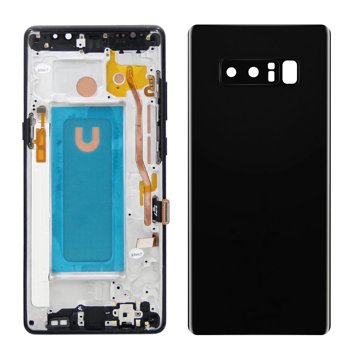 TFT note8 Экран для Samsung Note8 N950F N950U N950W N950FD ЖК-дисплей с цифровым Black Frame Cover