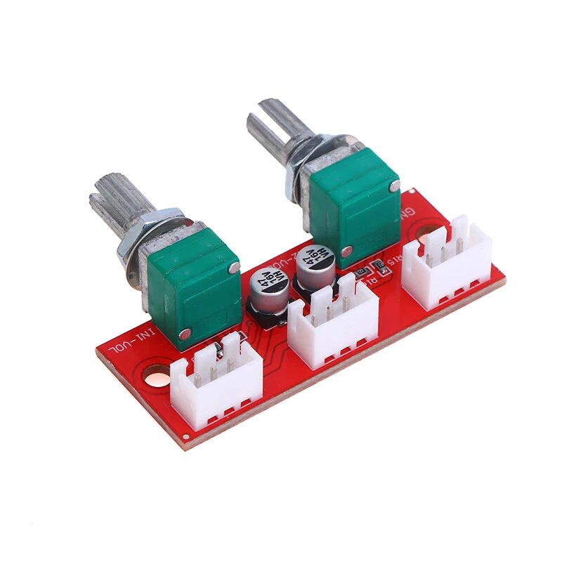 SD&HI Пассивный аудиомикшер 2 канала 2.54mm Pin socket