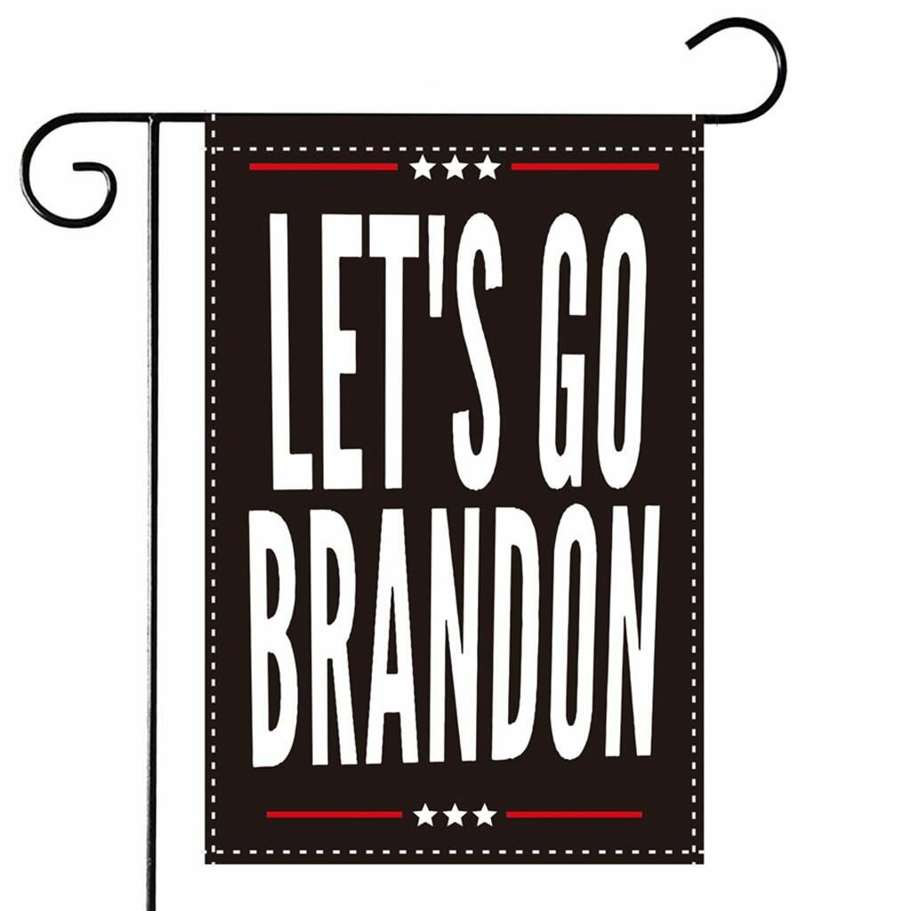 Флаг Летс Го Брендон 30 45 см, - Стиль 3