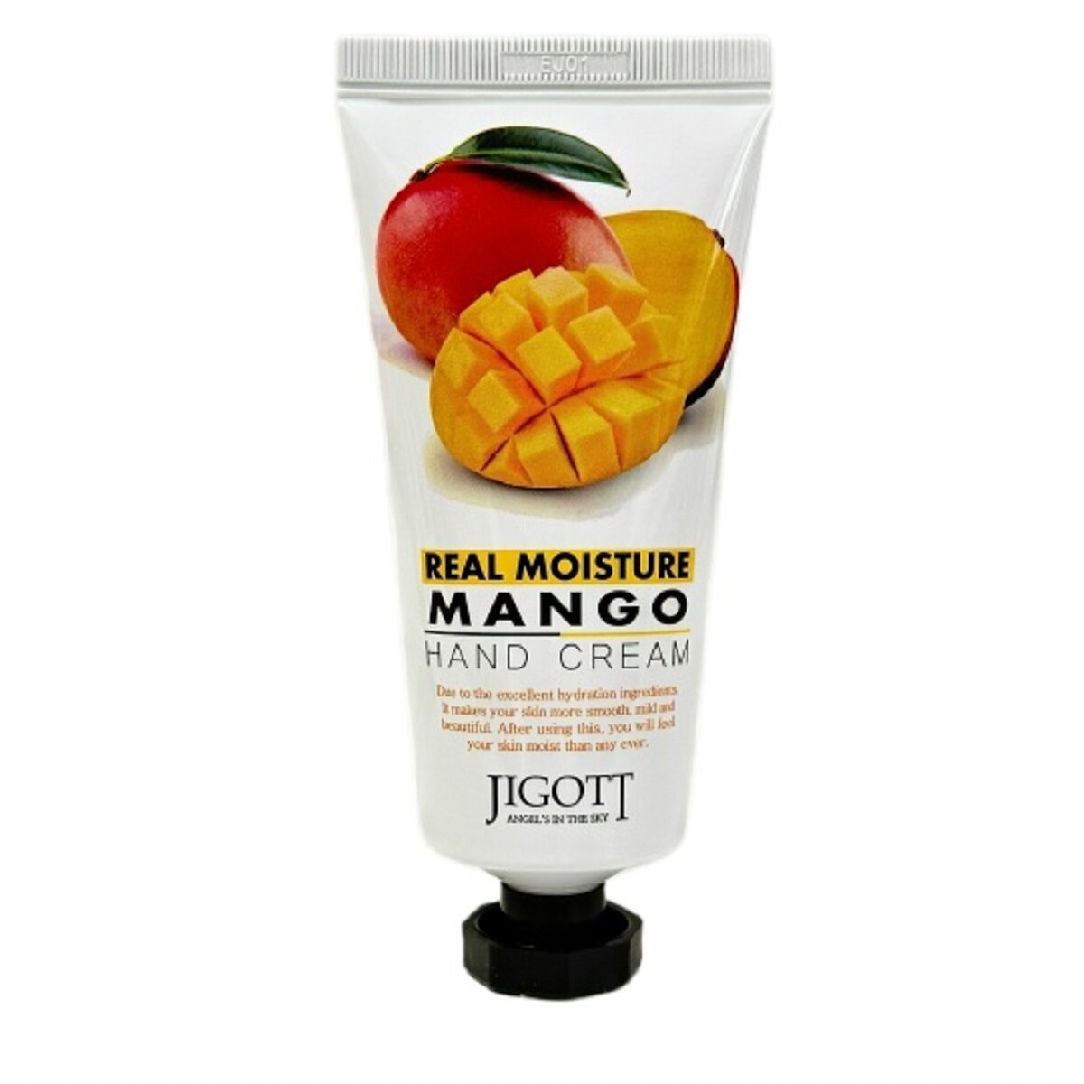 Jigott Питательный крем для рук с маслом манго (100мл) Moisture Mango Hand Cream