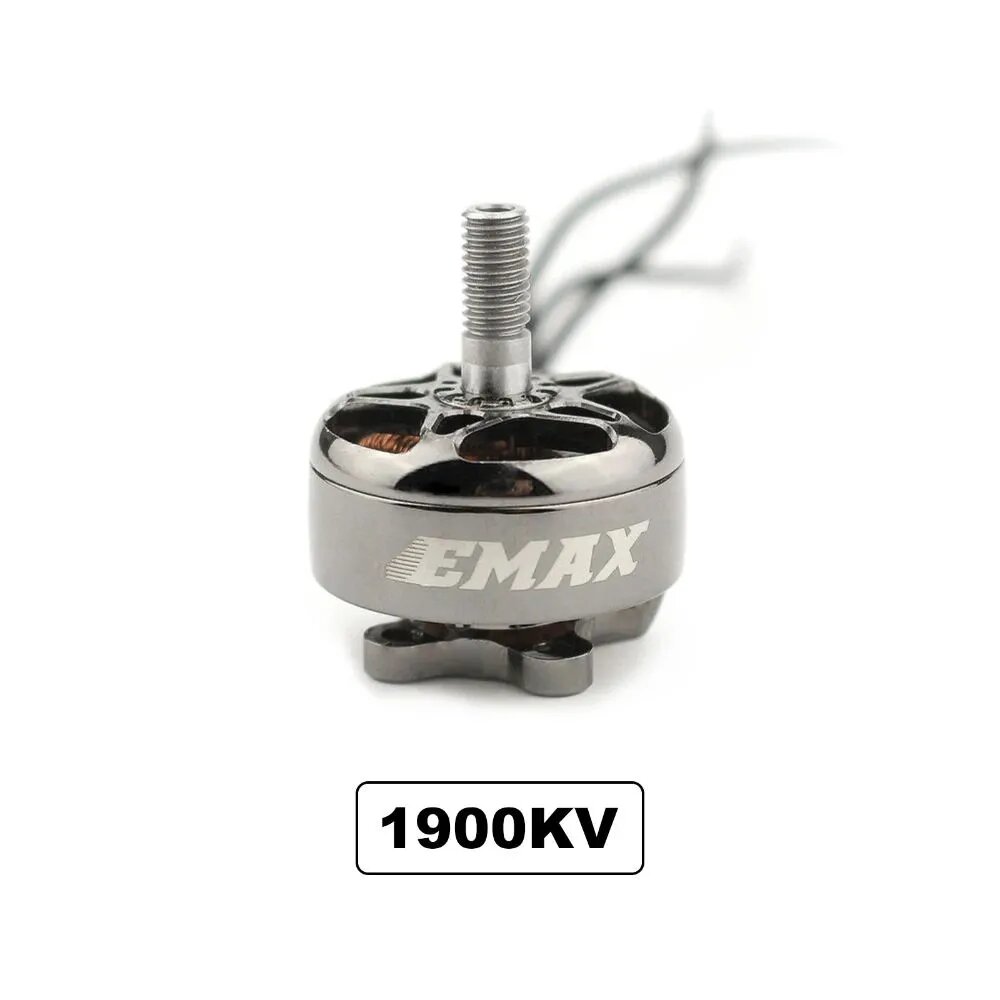 EMAX ECO II 2207 - бесколлекторный мотор (1700/1900/2400KV, вал 4мм) для RC моделей 3-6S