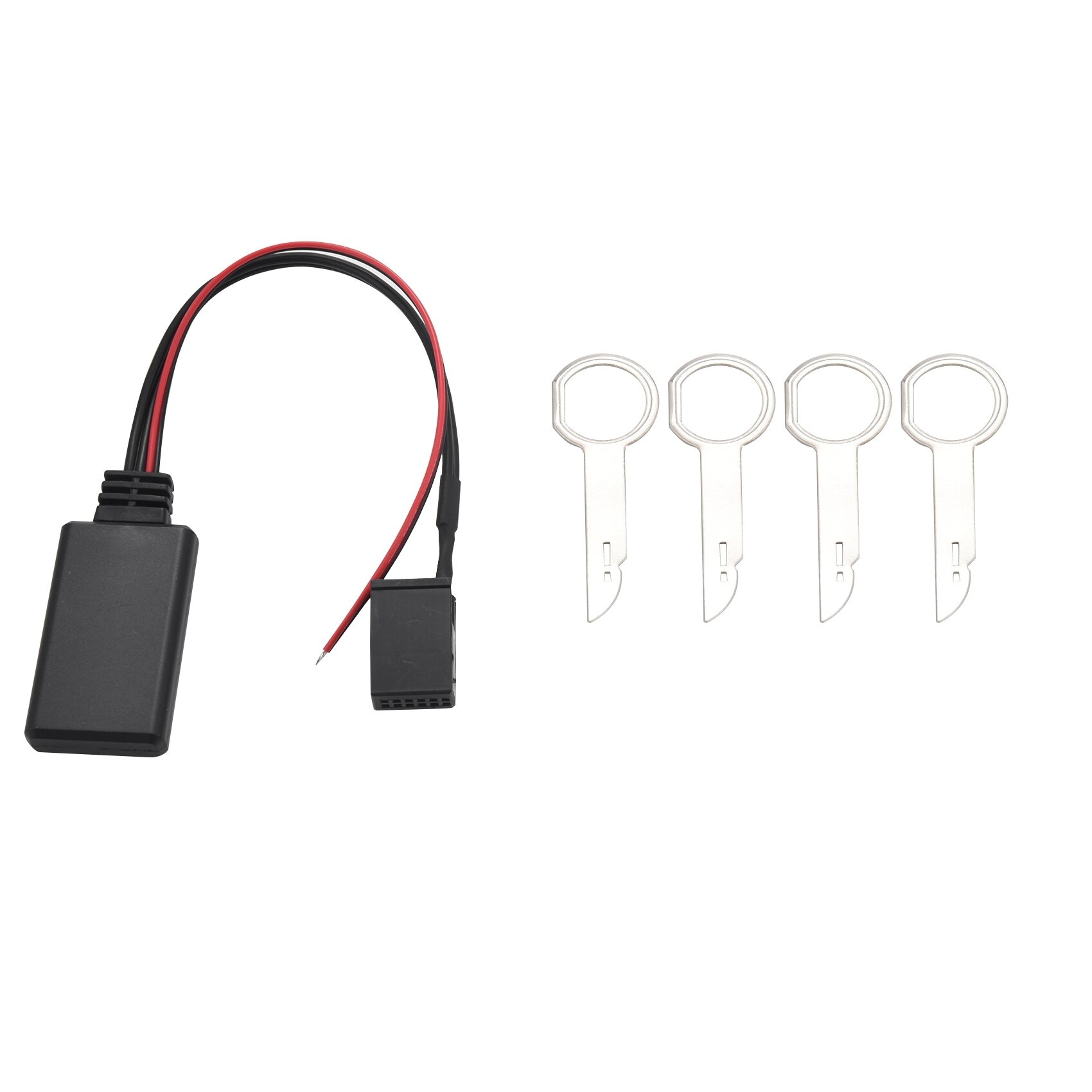 Bluetooth-адаптер 6000CD беспроводной музыкальный модуль для Ford Focus Mondeo — подключение AUX к автомагнитоле