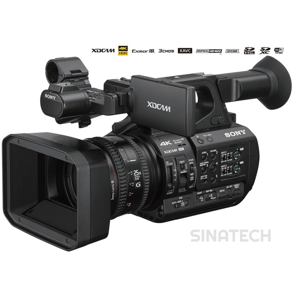 Sony PXW-Z190: профессиональная видеокамера высокого разрешения