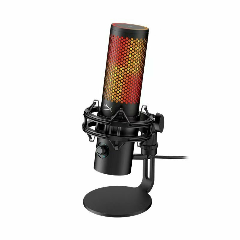 Микрофон HyperX QuadCast 2S Black конденсаторный (9A273AA)