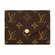 Бумажник Louis Vuitton, фактура тиснение