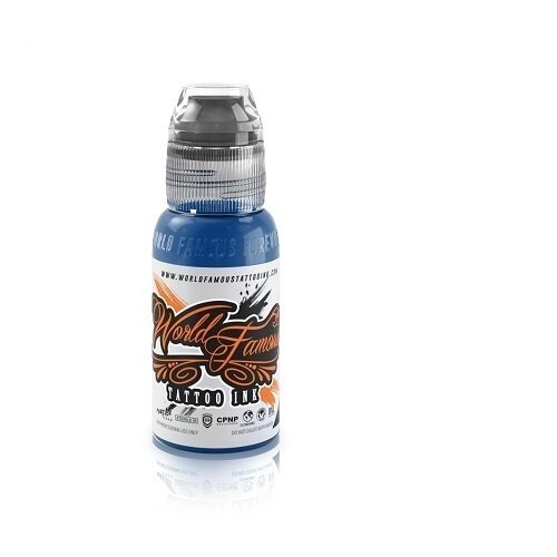 World Famous Тату Краска Ink - Navy Seals Blue- 15 мл