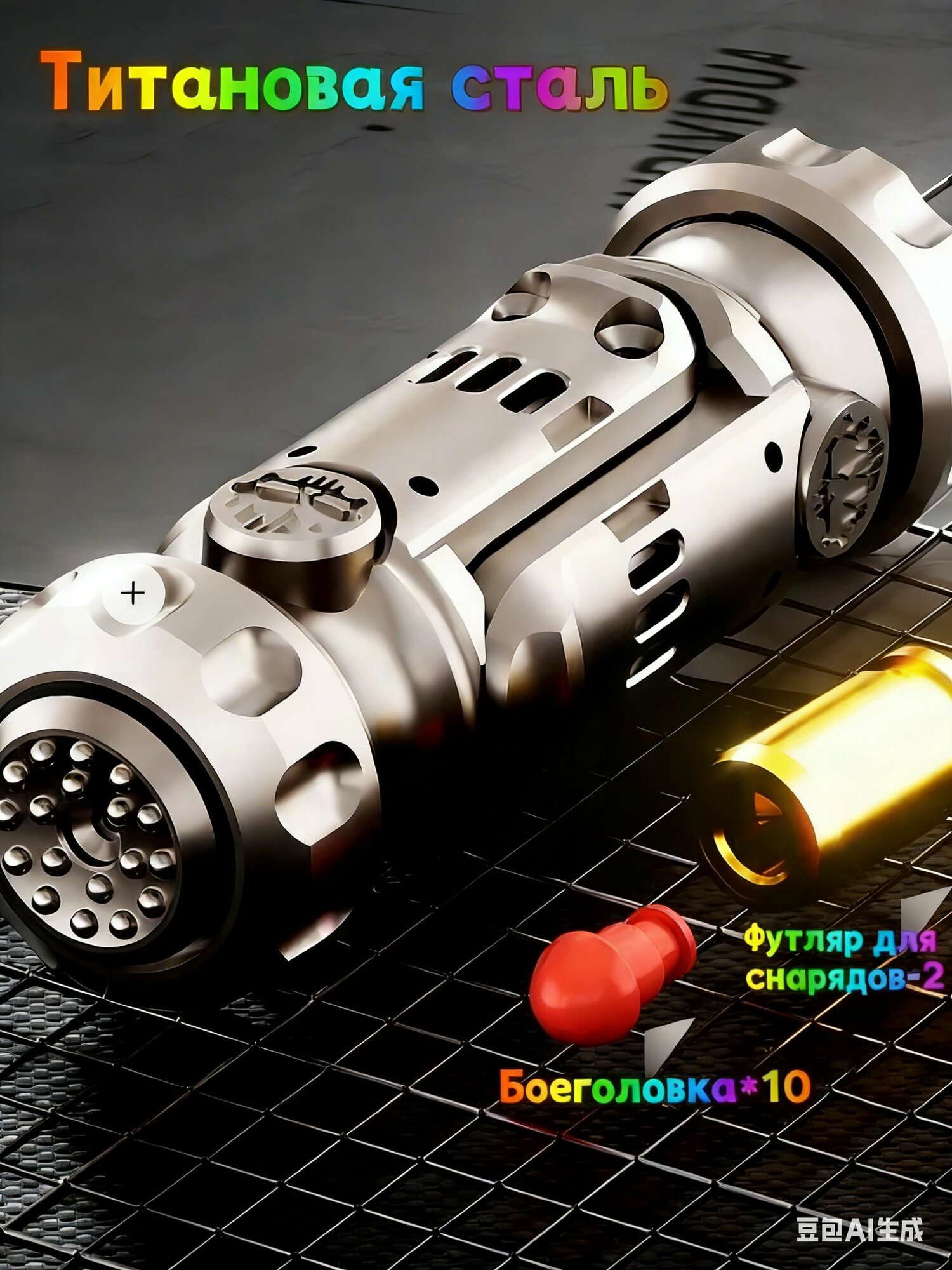 Пальчиковый гироскоп, антистрессовый пистолет, пальчиковый спиннер, игрушка для снятия стресса11