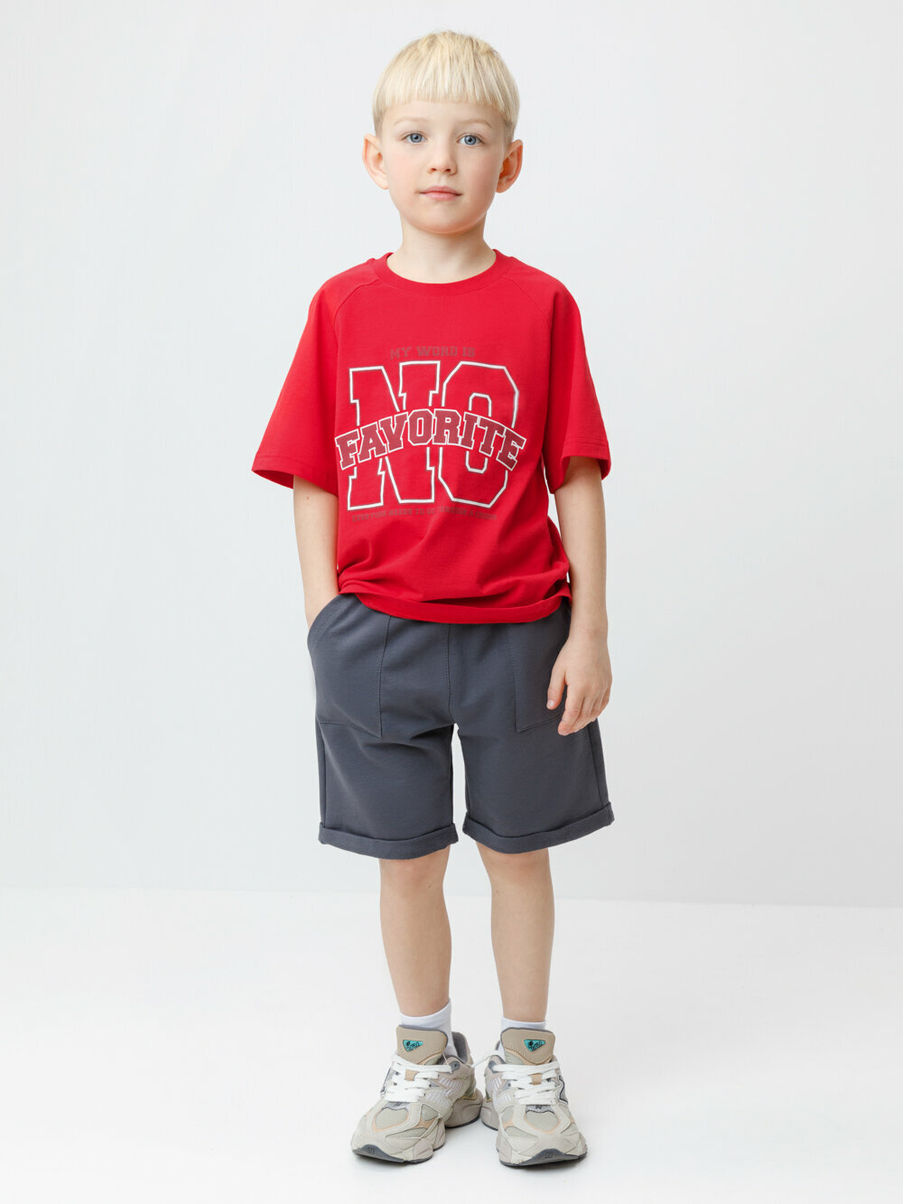 Футболка хлопковая для мальчика