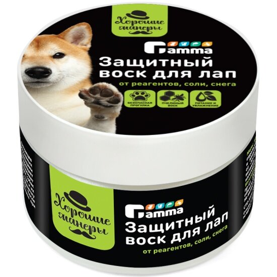 Защитный воск для лап Gamma , 100 мл