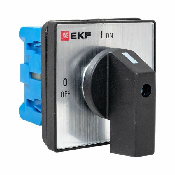 Переключатель кулачковый ПК-2-13 3П 25А "вкл-выкл" EKF pk-2-13-25