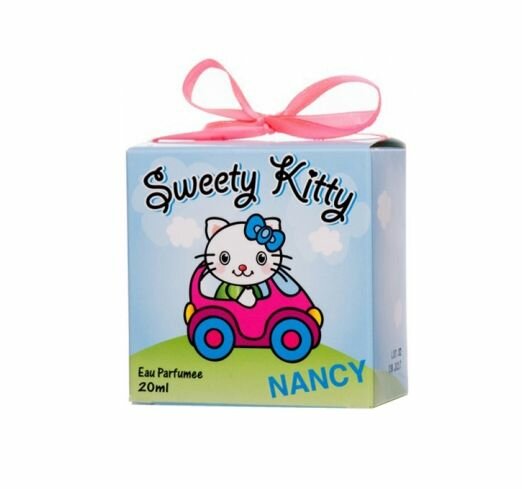 Душистая вода Ponti Parfum Sweety Kitty NANCY д. в. для девочек 20ml для детей — фото 1