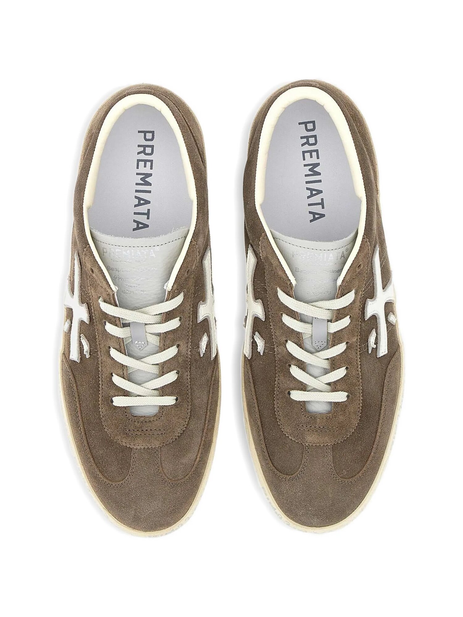 Кроссовки PREMIATA David 8094 sneakers, размер 40 EU, коричневый — фото 1