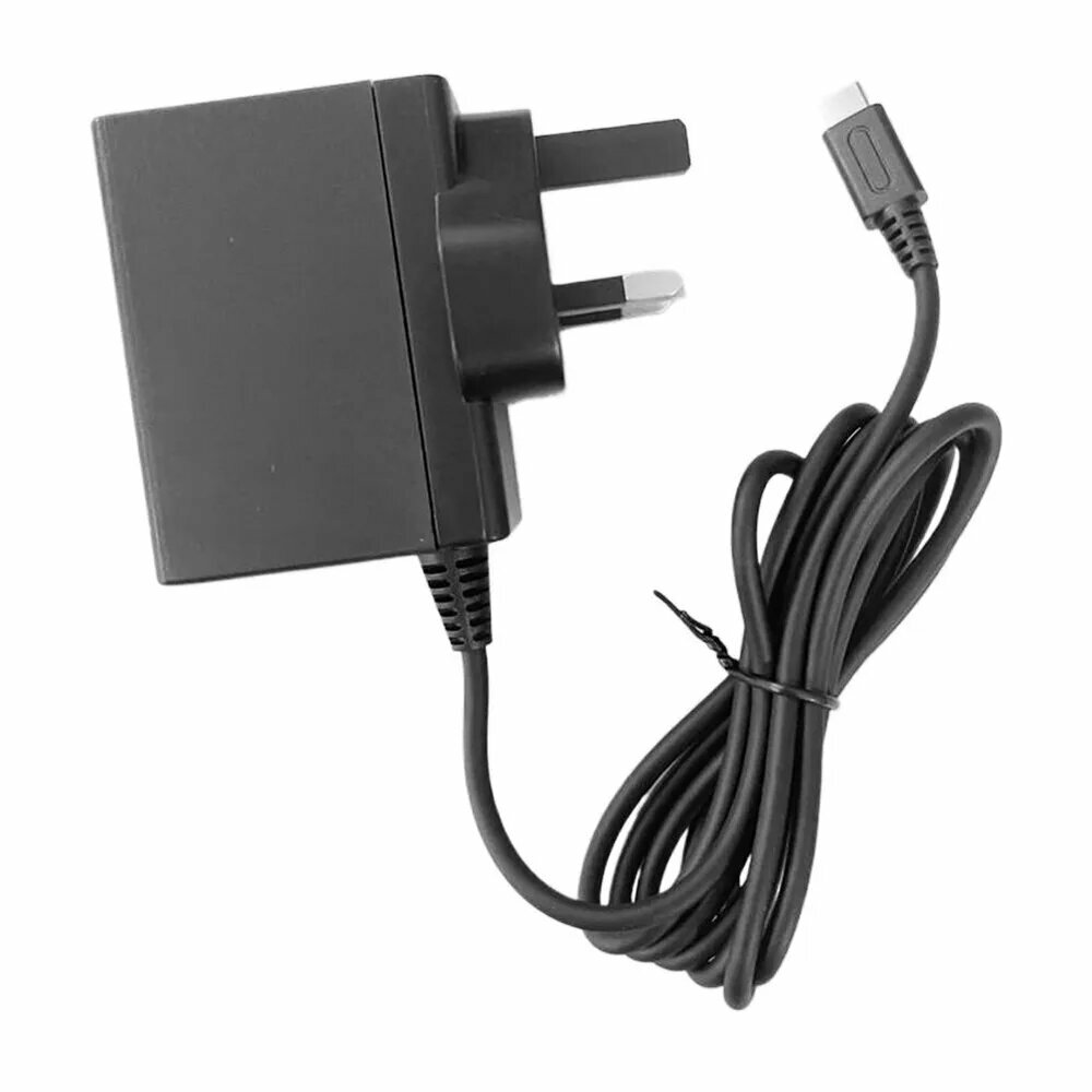 Быстрое зарядное устройство для Nintendo Switch с выходом 15 В/2,6 А и разъёмом USB-C