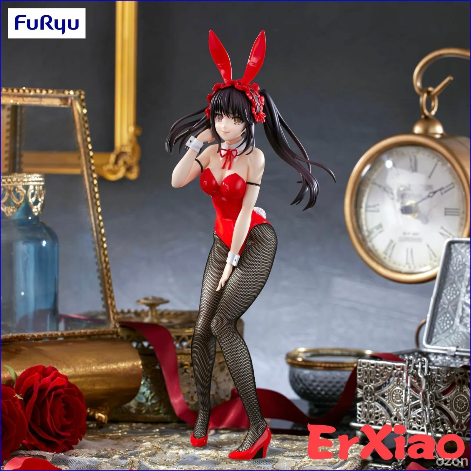 Фигурку Рандеву с жизнью , Куруми Токисаки FuRyu / BiCute Bunnies Not Date A Live Kurumi Tokisaki Figure