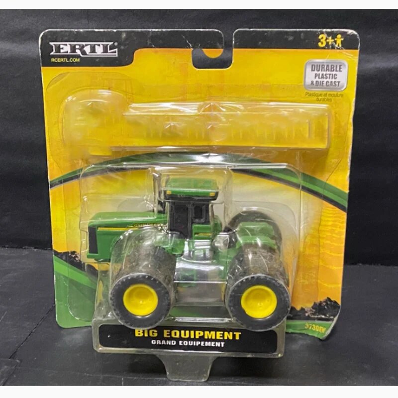 HYINUO 1:64 металлический скручивающийся трактор