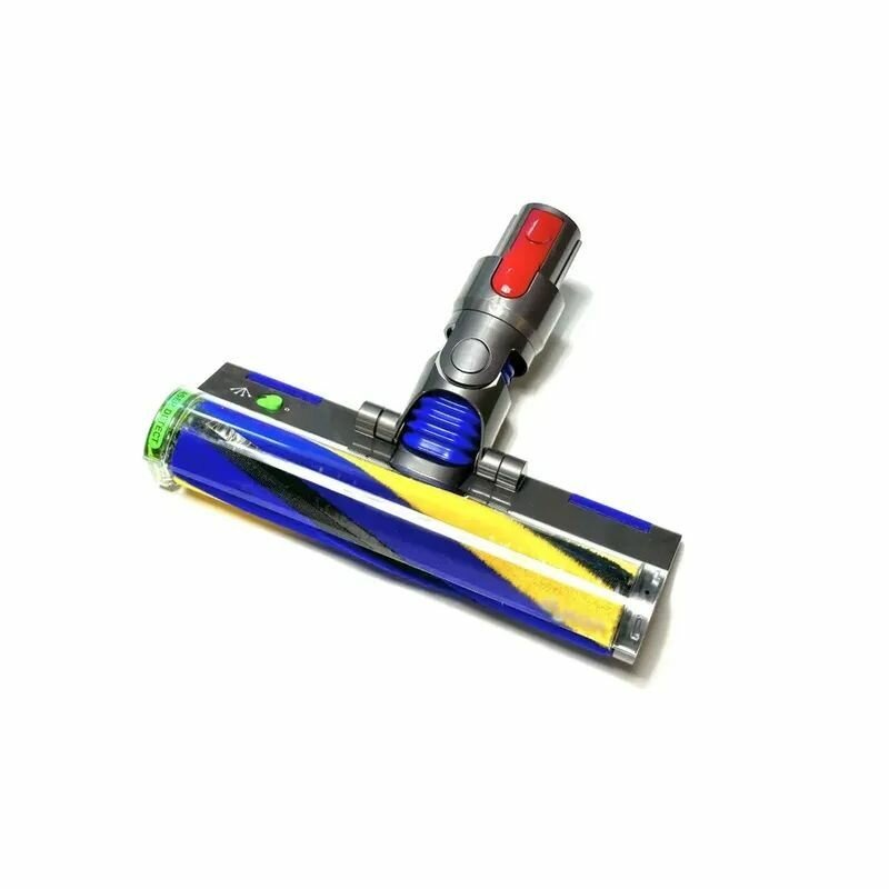 Щётка с лазером с мягким валиком Fluffy только для Dyson V7 V8 V10 V11 V15