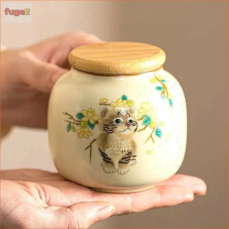 Чайница "кошка", 220 мл, 1 шт