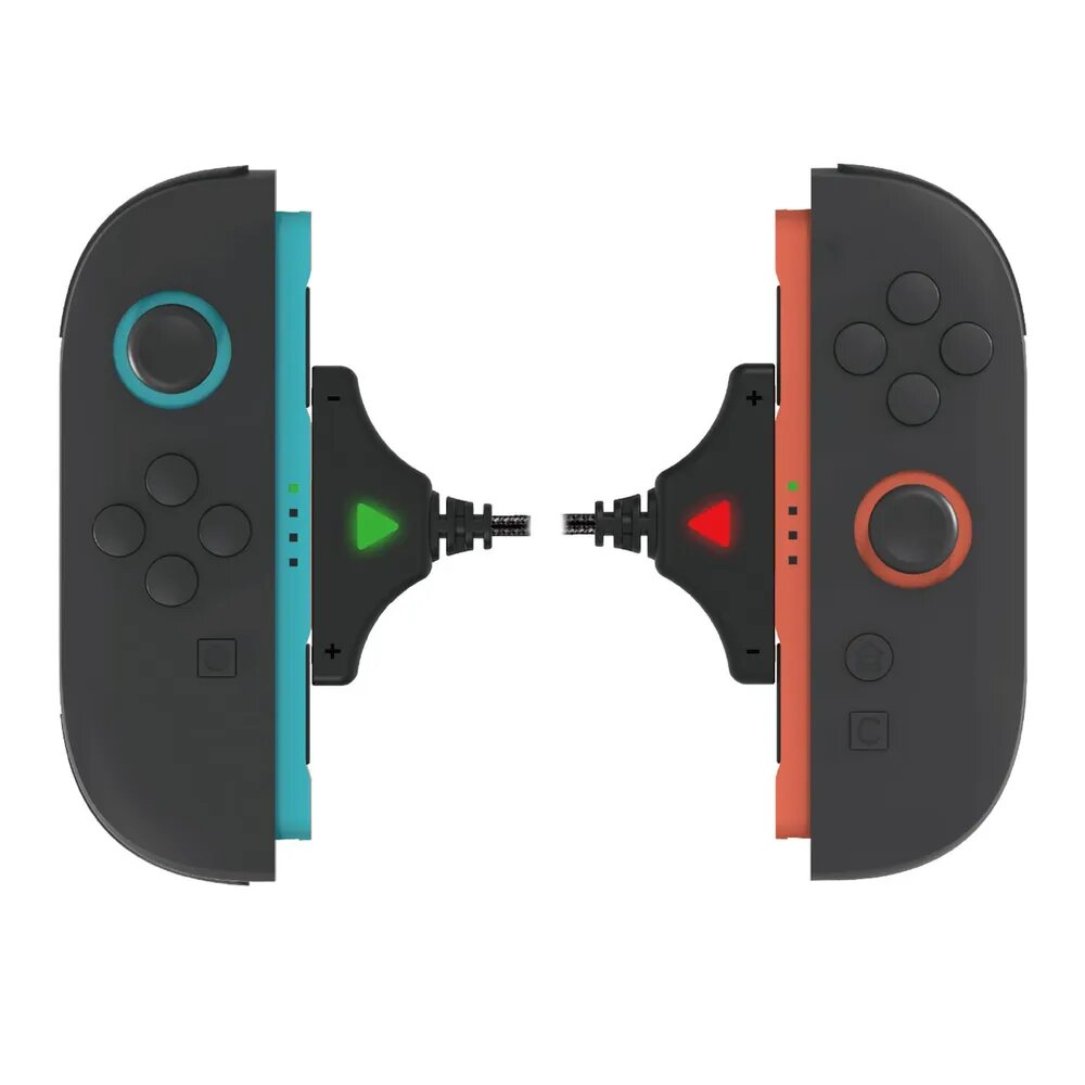 Milochic Кабель для мобильных устройств для Nintendo Switch, 1.2 м, черный