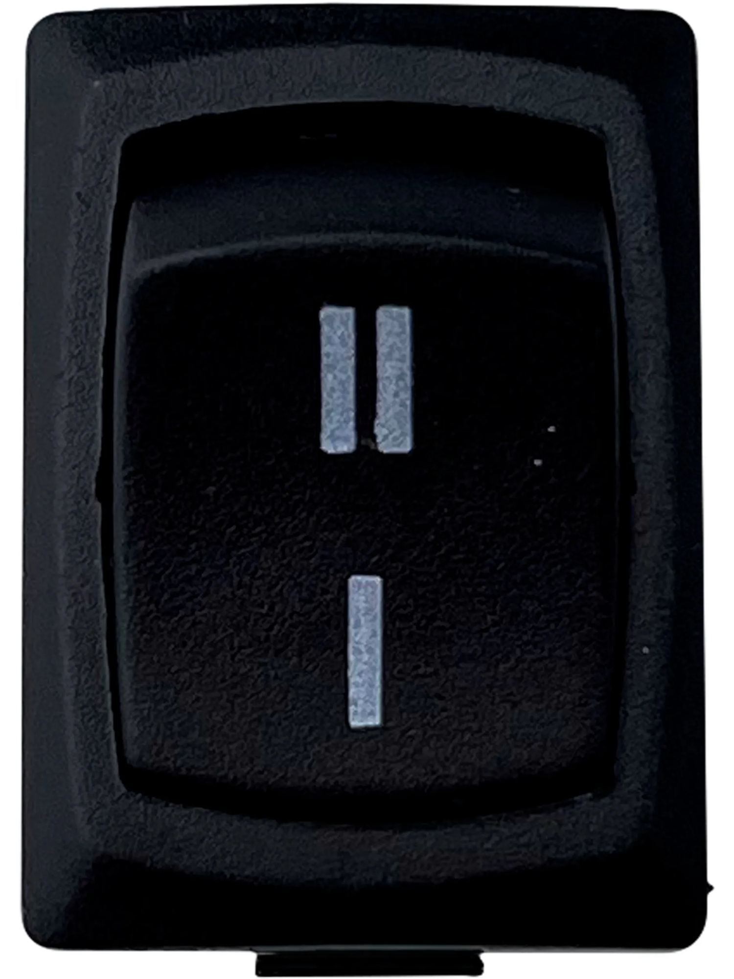 Переключатель клавишный MRS-202-3C7 250V 3А ON-ON черный