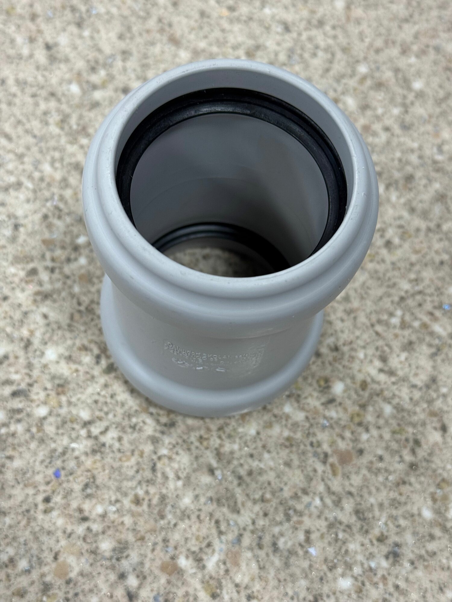 Муфта 58 ремонтная Ostendorf Skolan Safe бесшумная