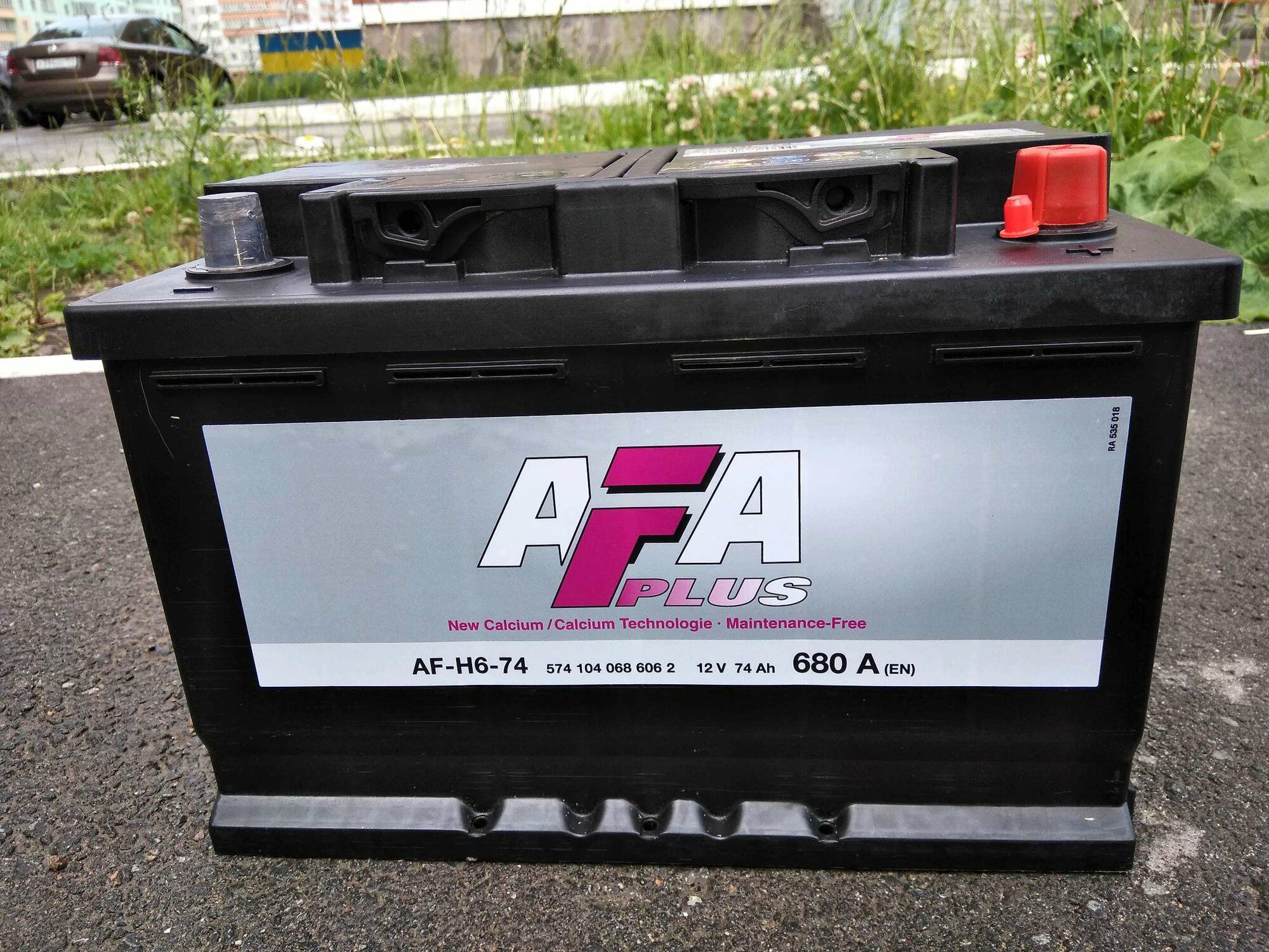 Аккумулятор AFA Plus, для Mercedes-Benz, C-класс, W203, S203 восстановленный