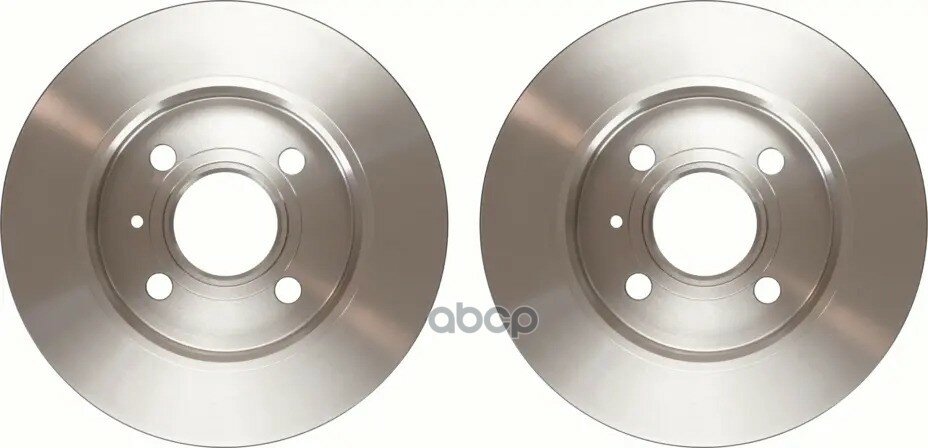 Диск тормозной задн OPEL: ASTRA F CLASSIC универсал 03-05, ASTRA G хечбэк 98-05, ASTRA G кабрио 01-05, ASTRA G седан 98-05, A. — фото 1