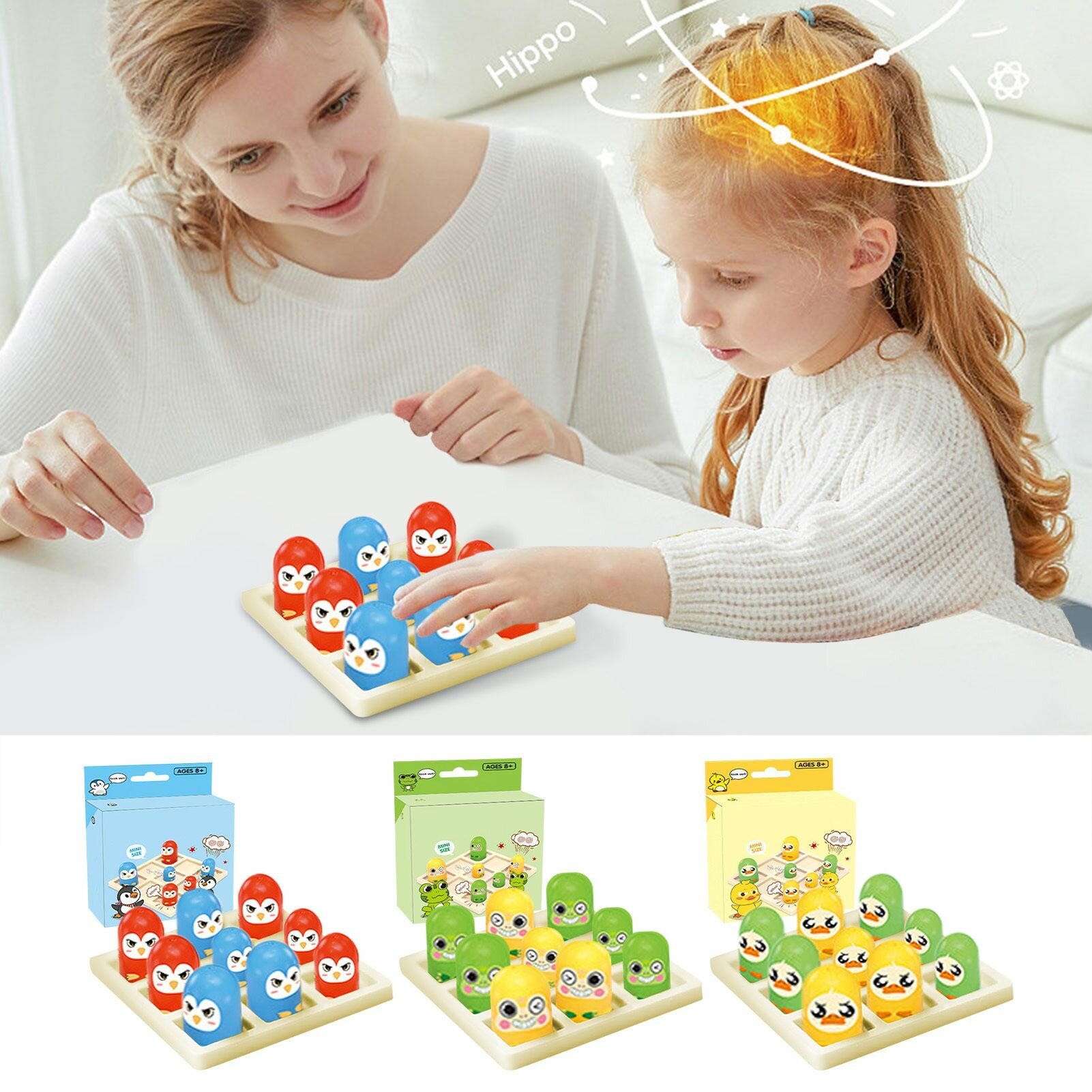Настольная игра Stacking Cup Tac Toe Games — фото 1