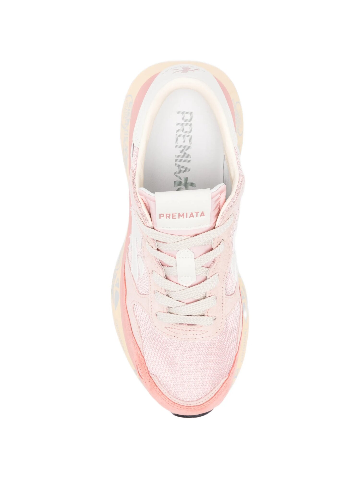 Кроссовки PREMIATA Appliqué sneakers, размер 40 EU, pink — фото 1