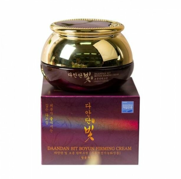 Daandan Bit Boyun Firming Cream Антивозрастной крем для лица со стволовыми клетками 50 мл