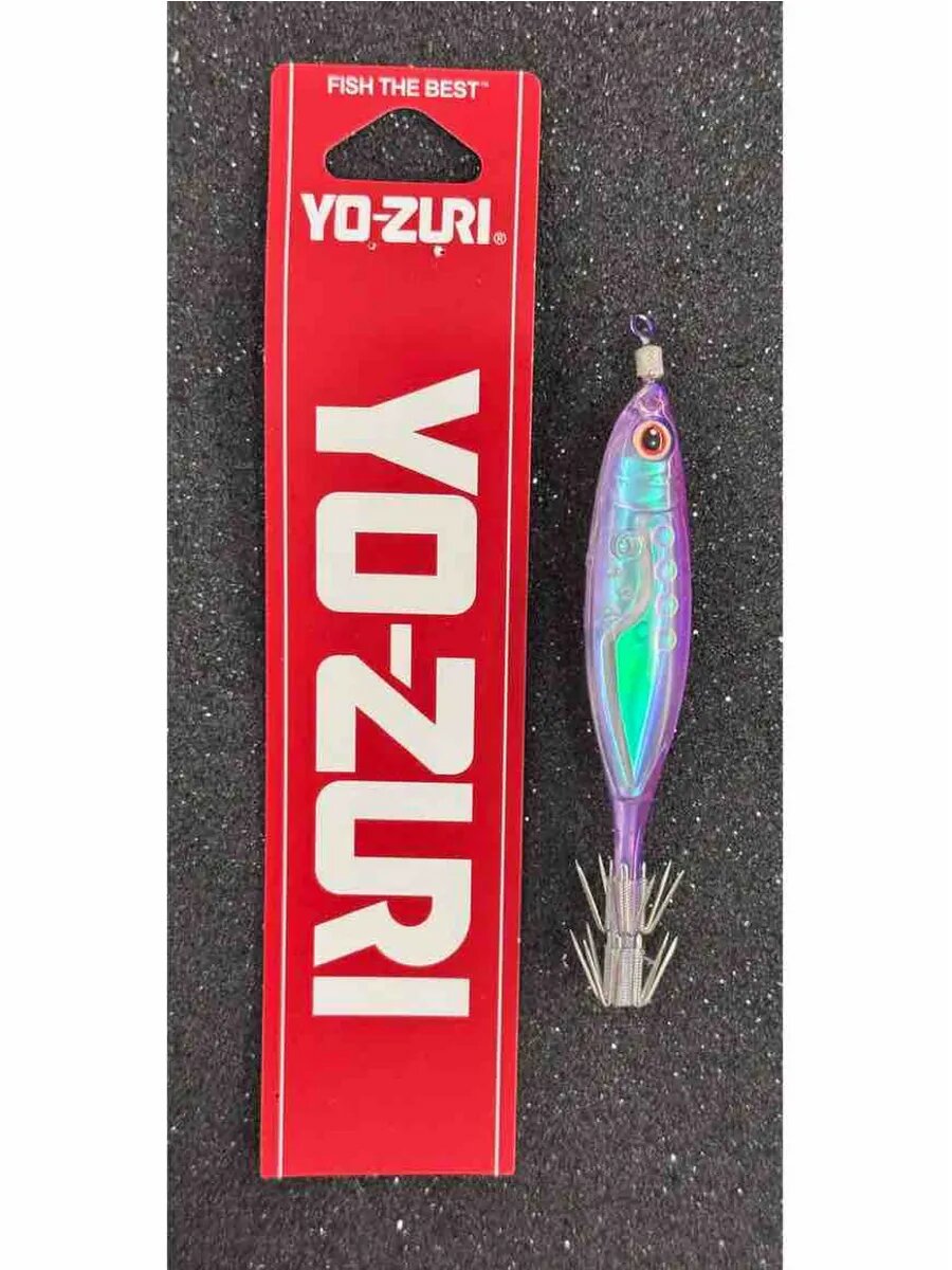 Кальмарница 80 мм. Yo-Zuri Crystal Ultra