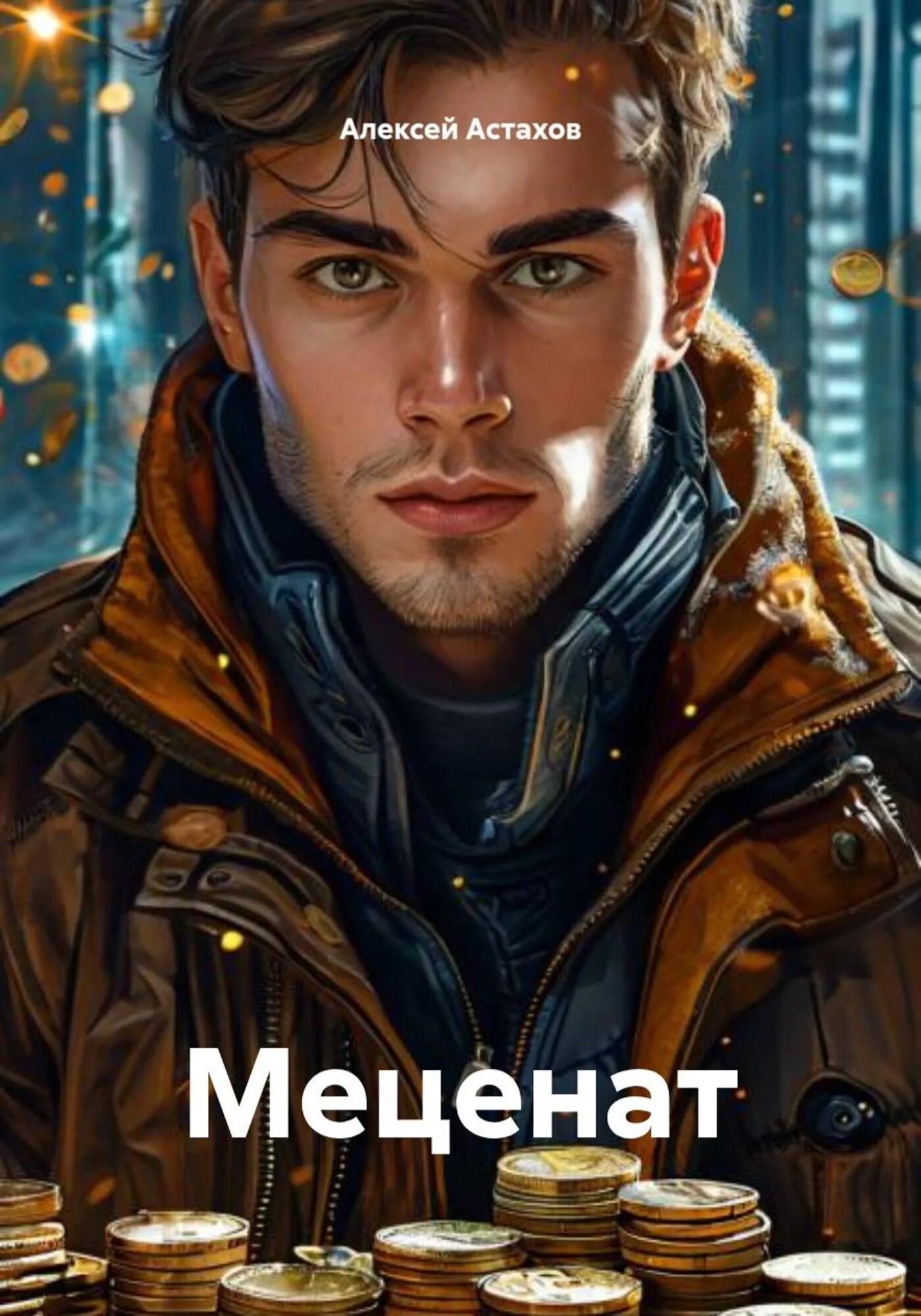 Меценат [Цифровая книга]