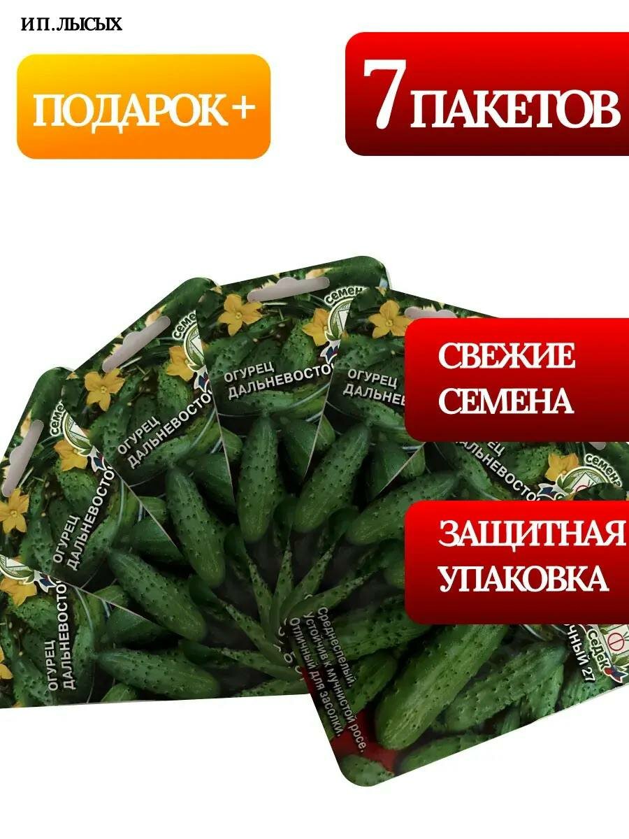 Семена Огурец "Дальневосточный"