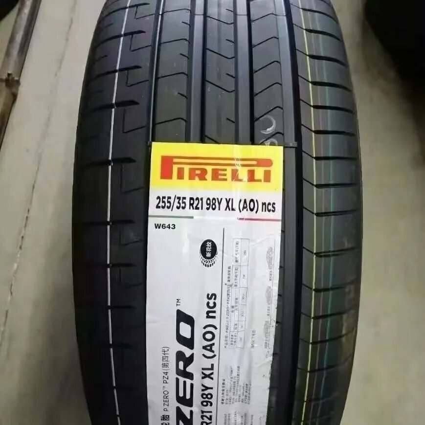 Pirelli P ZERO PZ4 Шины всесезонные 255/35 R21 98Y