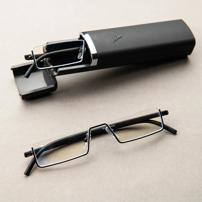 Очки для чтения ONEVAN black +350