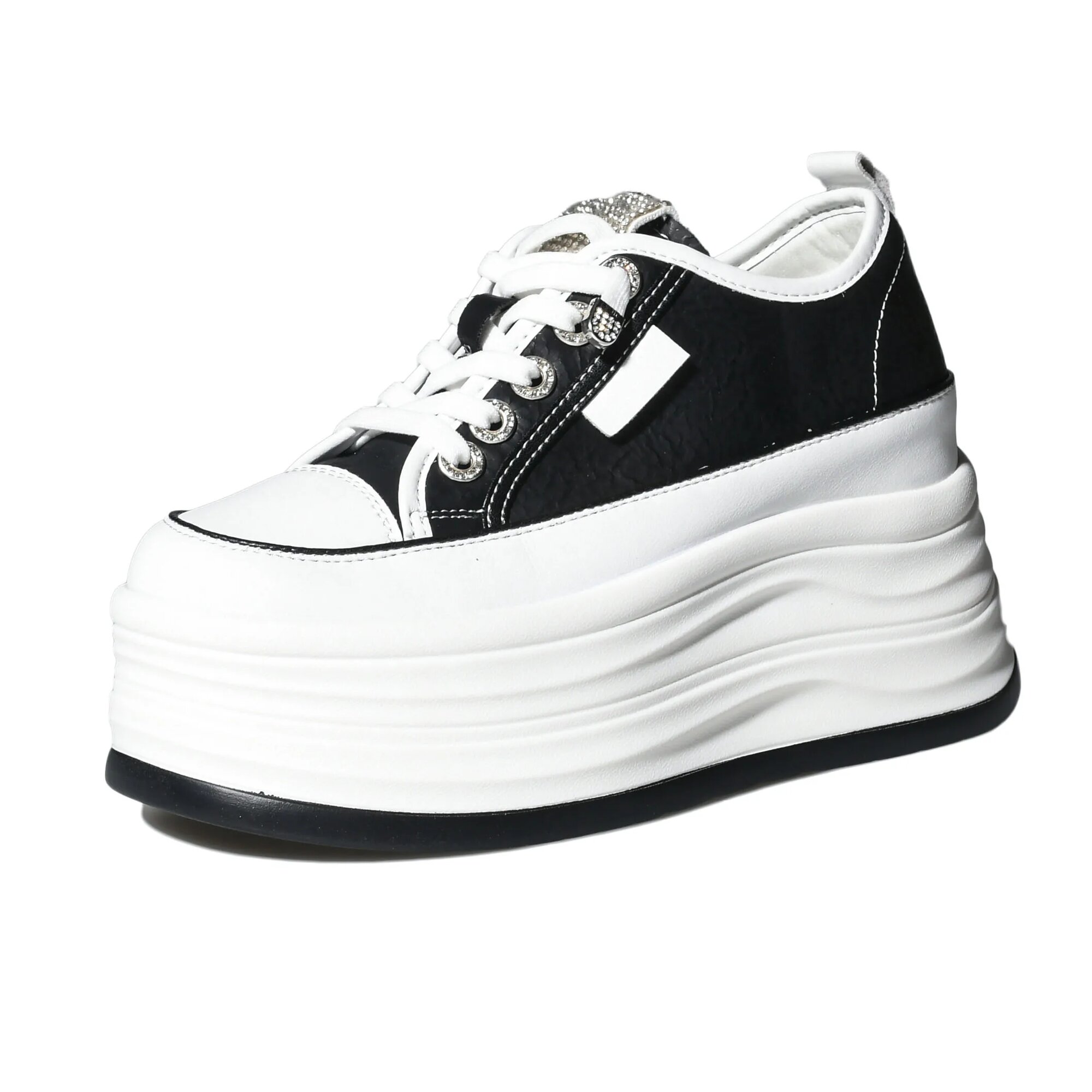 Кроссовки white chunky sneaker shoes