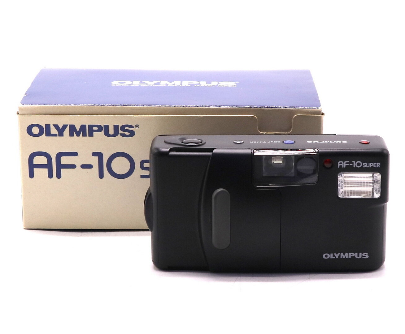 Фотоаппарат Olympus AF-10 Super в упаковке