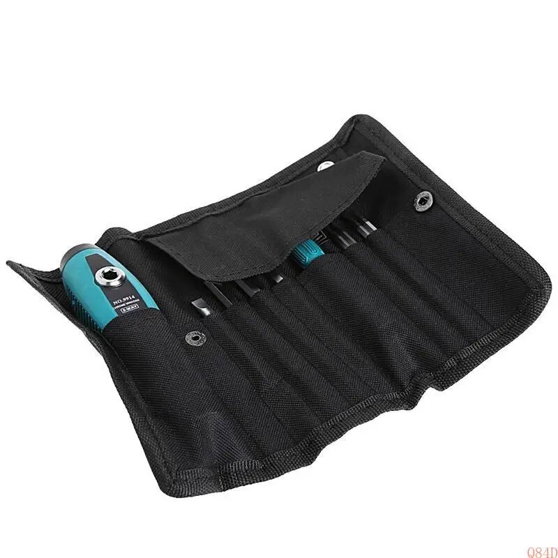 Q84D 10 PCS SLIT Устанавливает магнитную отвертку Rep Multi Function Multi Hand Tool набор инструментов
